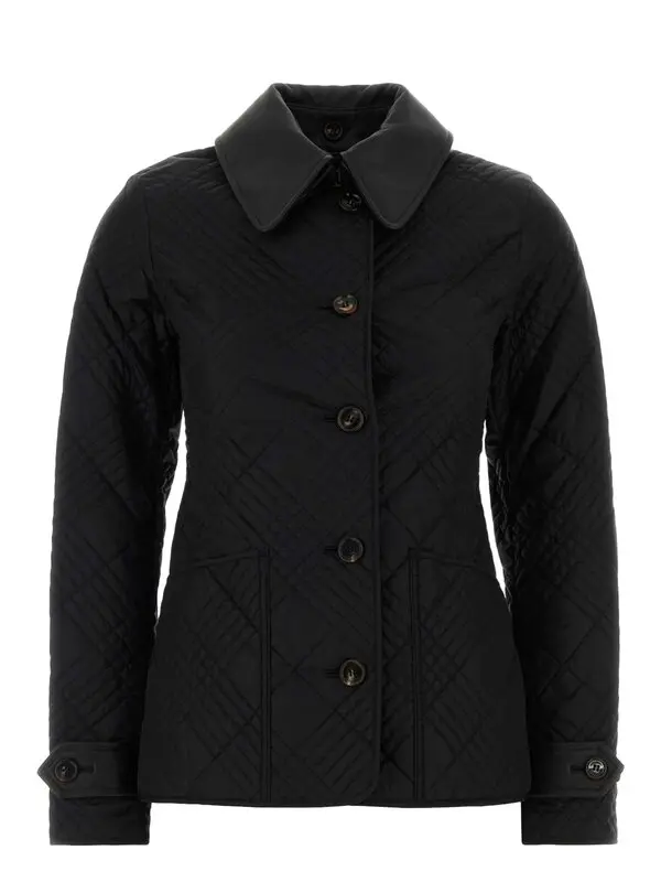 Burberry Nylon Jacket - Black