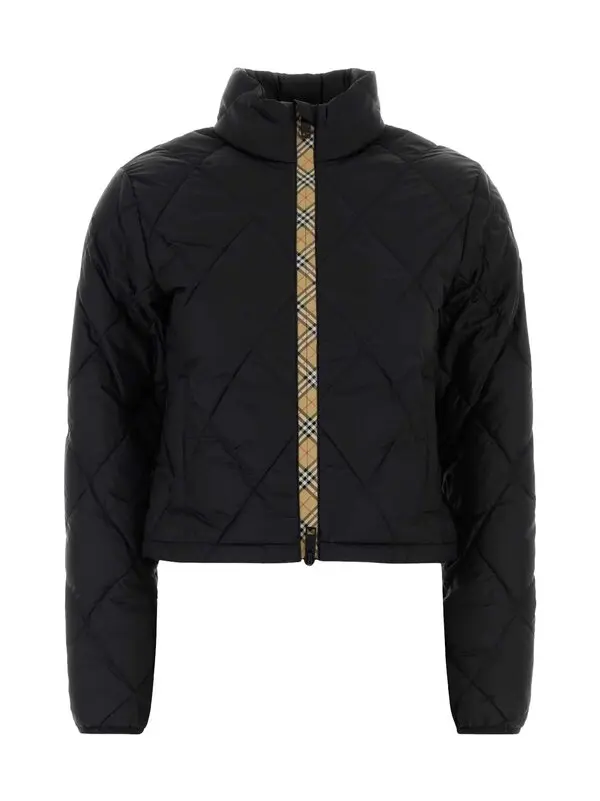 Burberry Nylon Jacket - Black