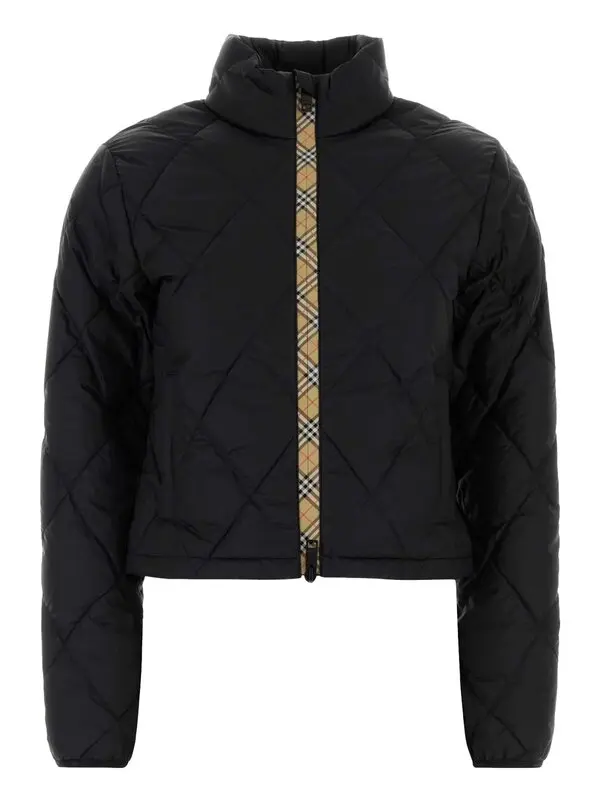 Burberry Nylon Jacket - Black