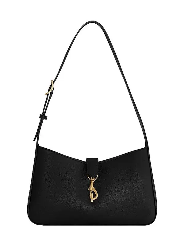 Rebecca Minkoff Megan Medium Leather Shoulder Bag - Black
