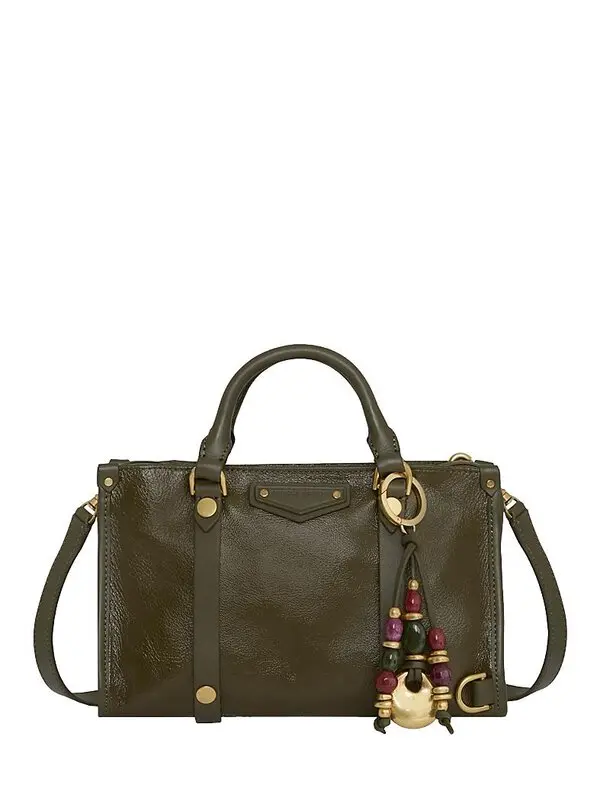 Rebecca Minkoff Surplus Medium Leather Crossbody Bag - Olive