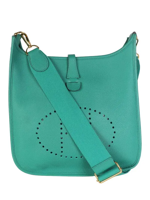 Hermès Vert Vertigo Clemence Evelyne Iii 29 Ghw - Green