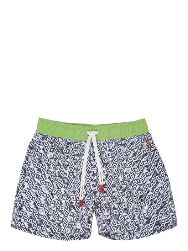PATER ET FILIUS Wanderer Swim Shorts The Escapist Collection - Blue
