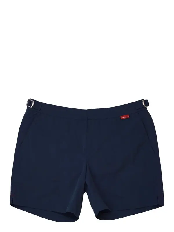 PATER ET FILIUS Cosmopolitan Swim Shorts The Aristocrat Collection - Blue
