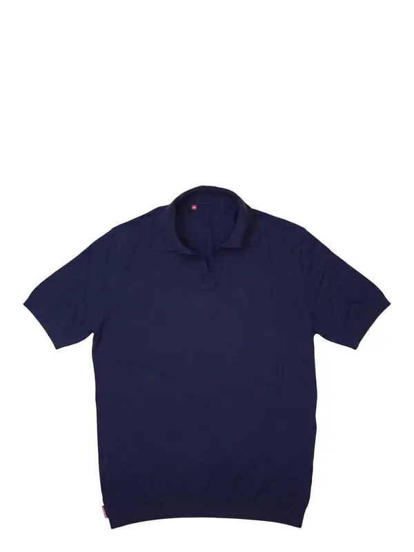 PATER ET FILIUS Le Voyageur Polo Shirt The Riviera Collection - Blue