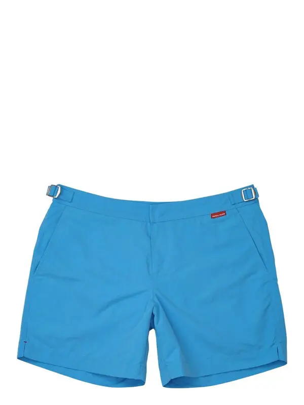 PATER ET FILIUS Bellagio Swim Shorts The Aristocrat Collection - Blue