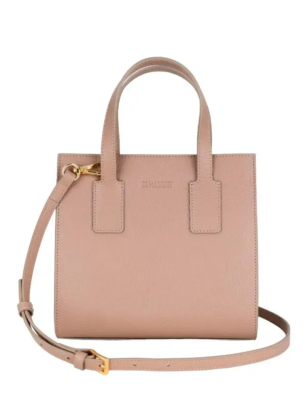 DE MARQUET Neutrals/ Bare Square Dollaro Toffee - Brown