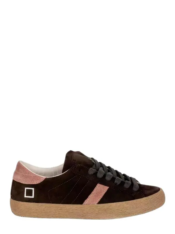 D.a.t.e. Hill Low Sneakers - Brown