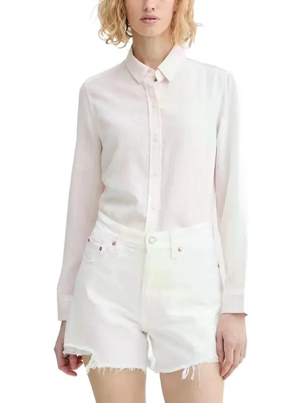 LEVI'S Classic Striped Shirt - Pink