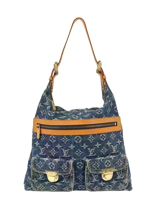 LOUIS VUITTON Gm 2006 Monogram Shoulder Bag - Blue