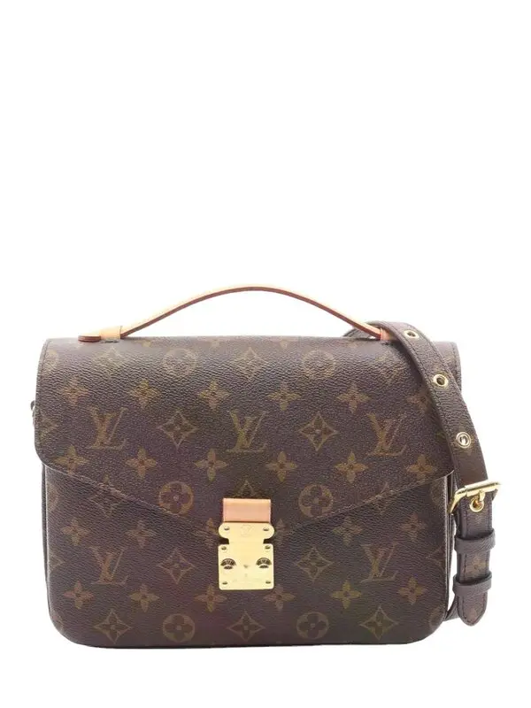 LOUIS VUITTON Mm 2020 Pochette Métis Monogram Handbag - Brown