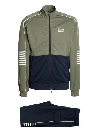 EA7 Tracksuit Size Polyester - Green