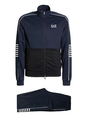 EA7 Tracksuit Size Polyester - Navy