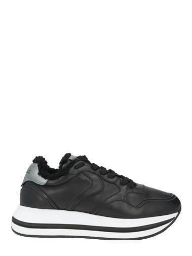 VOILE BLANCHE Sneakers Size Leather - Black