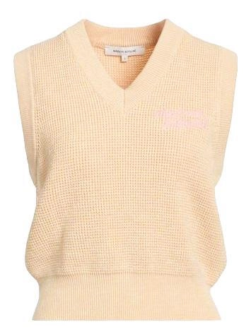 Maison Kitsuné Sweater Size Cotton - Orange