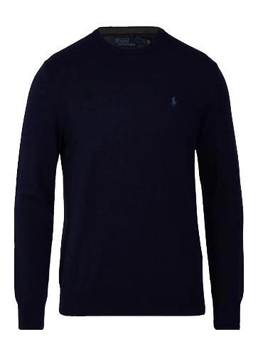 Polo Ralph Lauren Sweater Size Wool - Navy