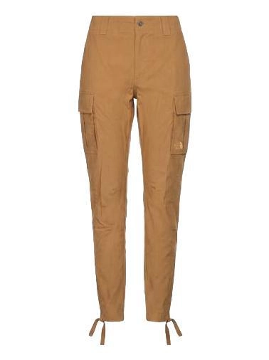 The North Face Pants Size Cotton, Nylon, Elastane - Beige