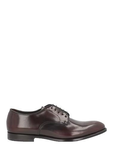 DOUCAL'S York Lace-up Shoes Size Leather - Brown