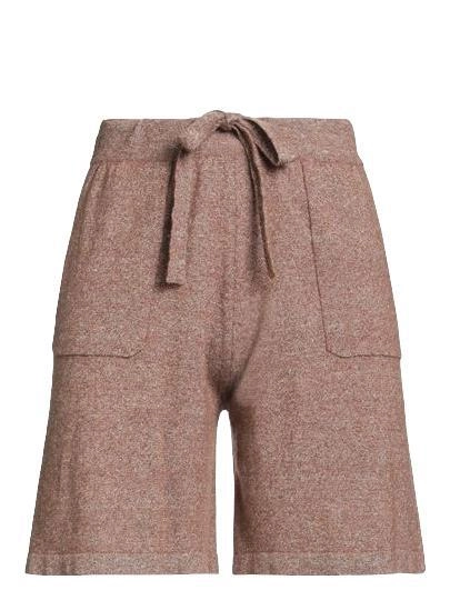 Fedeli Shorts & Bermuda Shorts Size Cashmere, Linen - Brown