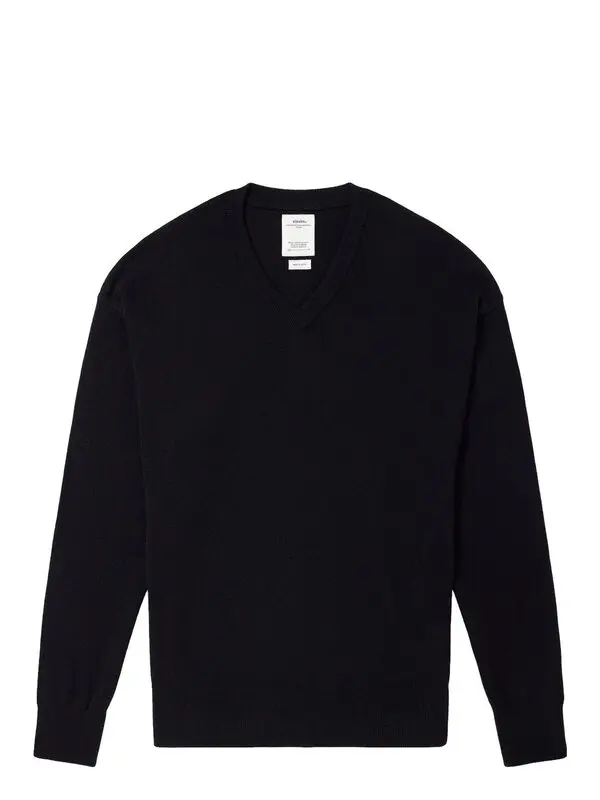 Visvim Selmer Cashmere Sweater - Black