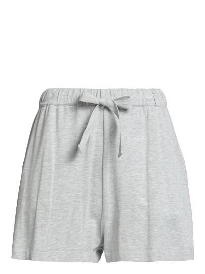 Majestic Filatures Shorts & Bermuda Shorts Size Viscose, Elastane - Grey