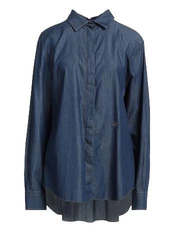 JACOB COHЁN Denim Shirt Size Cotton - Blue