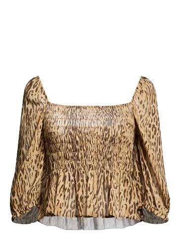Liu Jo Top Size Polyester - Camel