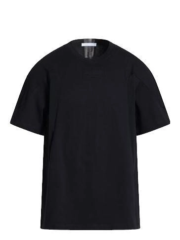 Helmut Lang T-shirt Size Cotton, Polyamide, Elastane - Black