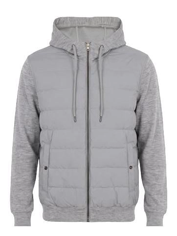 Herno Jacket Size Virgin Wool, Polyamide, Elastane - Grey