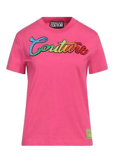 Versace T-shirt Size Cotton - Fuchsia