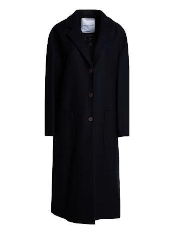 JACOB COHЁN Coat Midnight Size Wool, Polyamide, Polyester, Cashmere - Blue