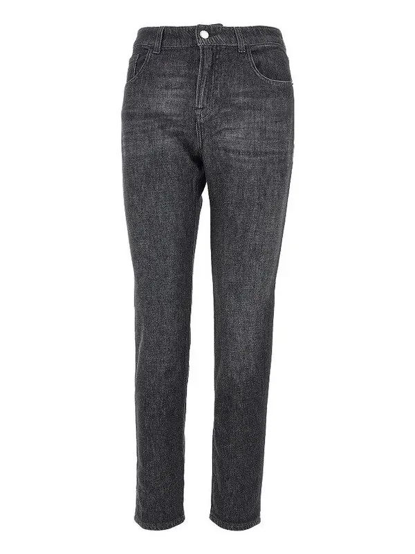 Emporio Armani J36' Slim Fit Jeans - Grey