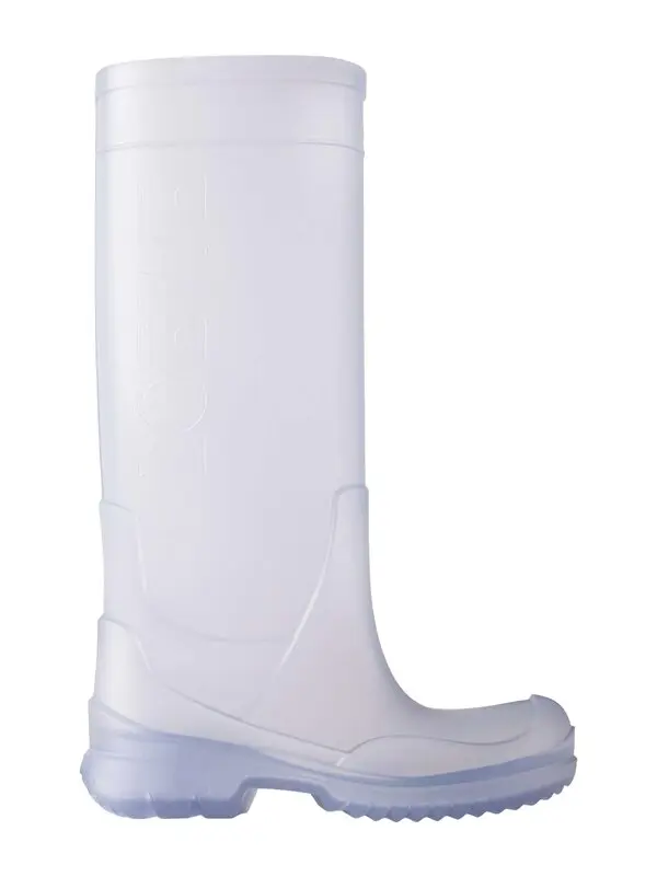 Loewe Storm Rubber Wellington Boots - Clear