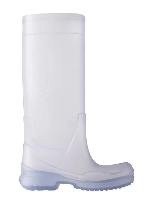 Loewe Storm Rubber Wellington Boots - Neutrals