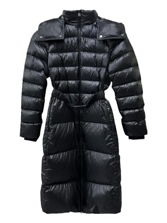 Burberry Quilted Down Jacket - Black
