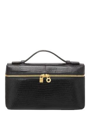 Loro Piana Extra Pocket L19 Shoulder Bag - Black