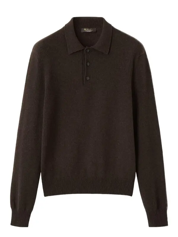 Loro Piana Parksville Polo Shirt - Soft Pebble