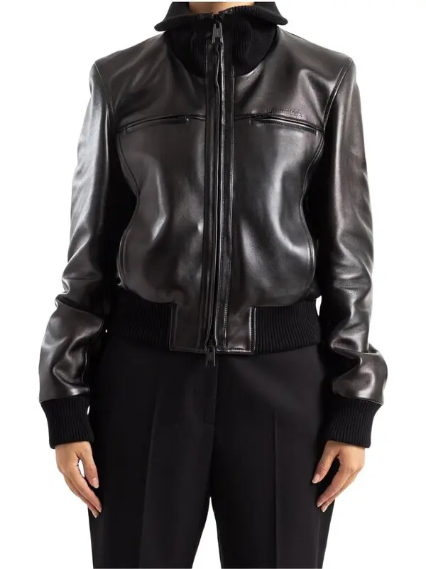 Balenciaga Long-sleeve Casual Jacket - Black