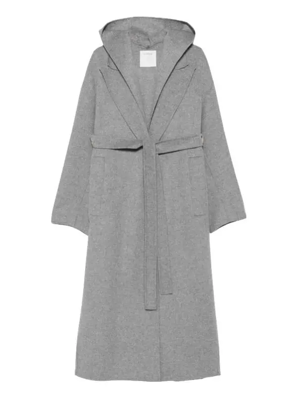 Sportmax Hooded Coat - No