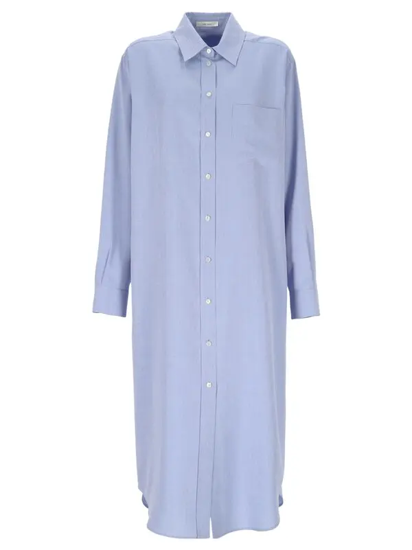 THE ROW Long-sleeved Dress - Blue