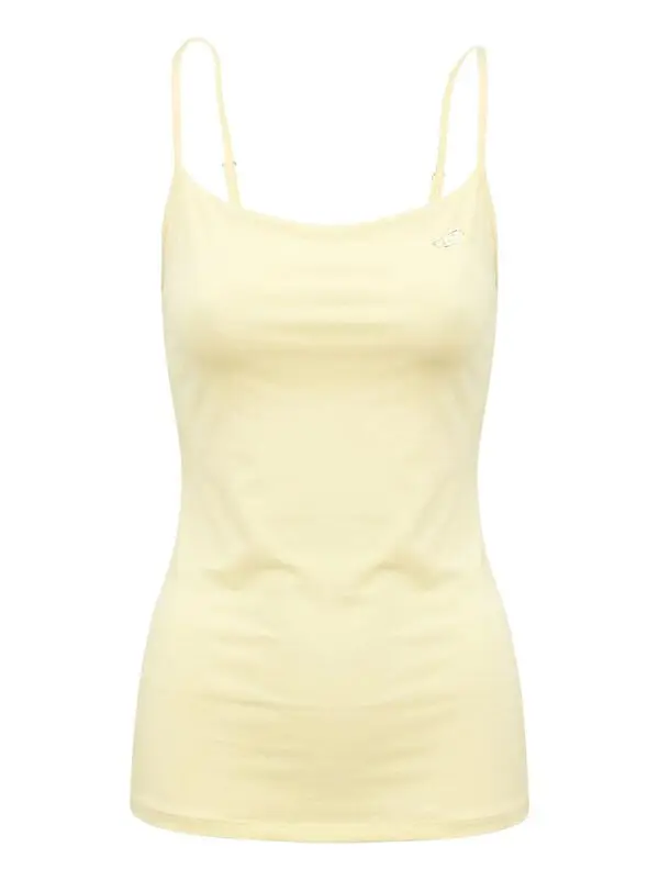 DIESEL® Sleeveless Slip Top - Yellow