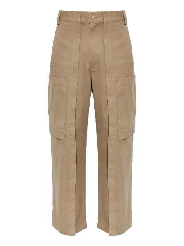 DARKPARK Adrian Wide-leg Cargo Pants - Brown