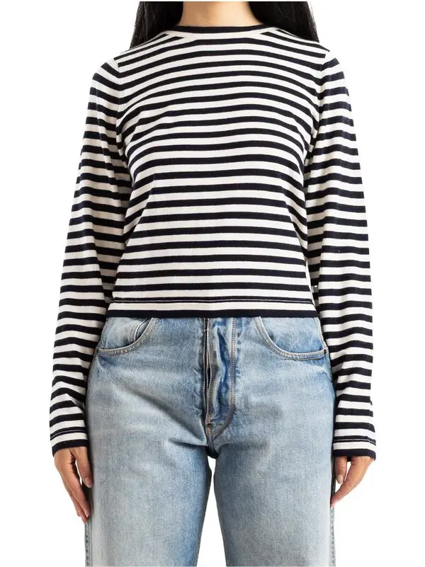 Extreme Cashmere Striped T-shirt - Multicolor