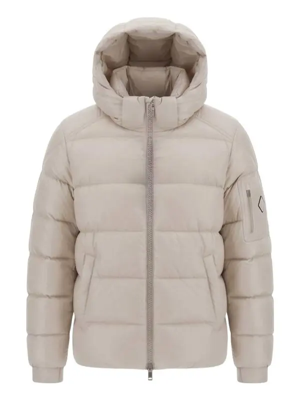 Herno Polar Tech Hooded Down Jacket - Chantilly