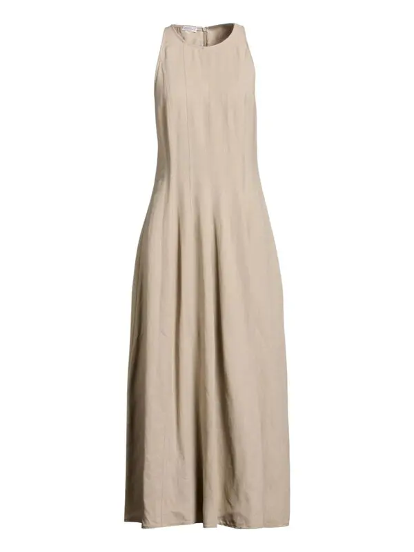 Brunello Cucinelli Sleeveless A-line Dress - No