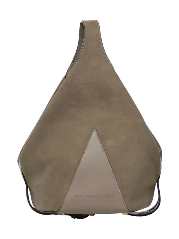 Stella McCartney Slouchy Bucket Bag - Sand-colored