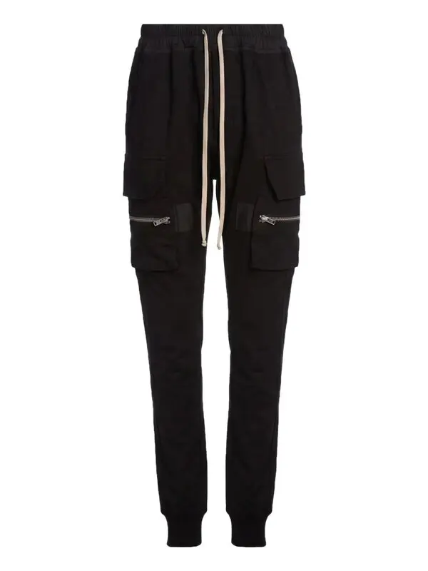 Rick Owens Solid-color Casual Pants - Black
