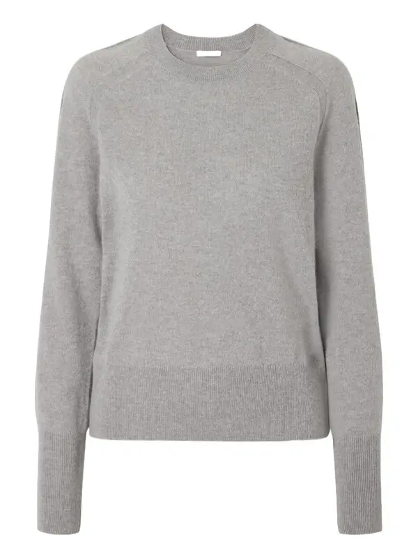 JOSEPH Ribbed Knit Sweater - Grey