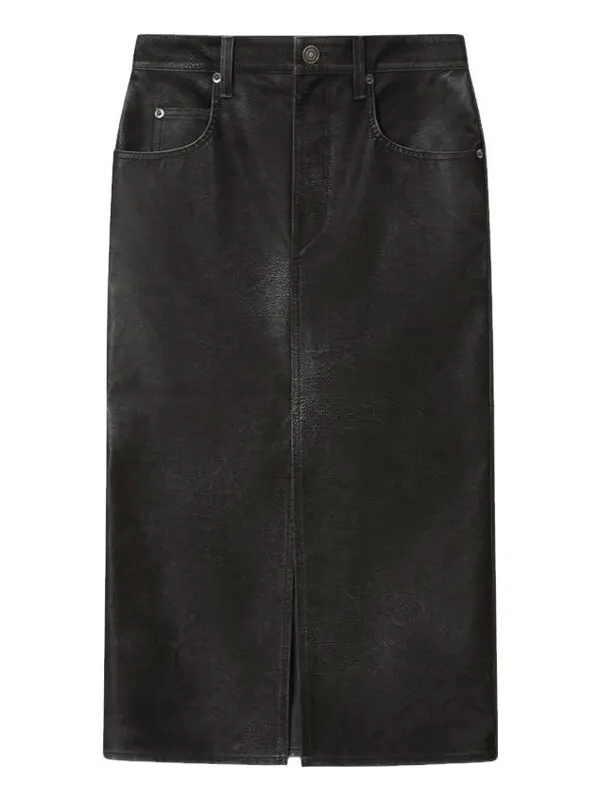 Isabel Marant Étoile Bisane Skirt - Black