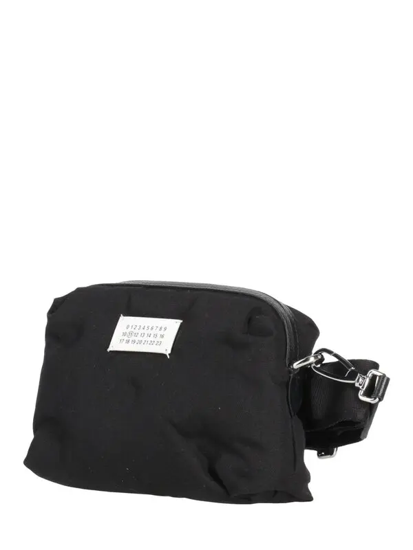 MAISON MARGIELA Medium-sized Solid Canvas Bag - Black